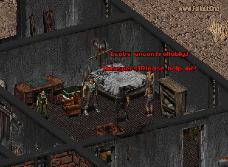 Fallout 1 Walkthrough - The Khans