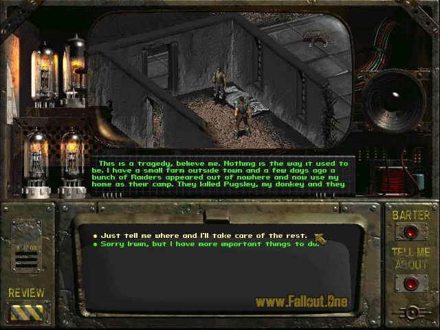 Fallout 1 Walkthrough - The Hub