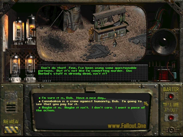 Fallout 1 Walkthrough - The Hub