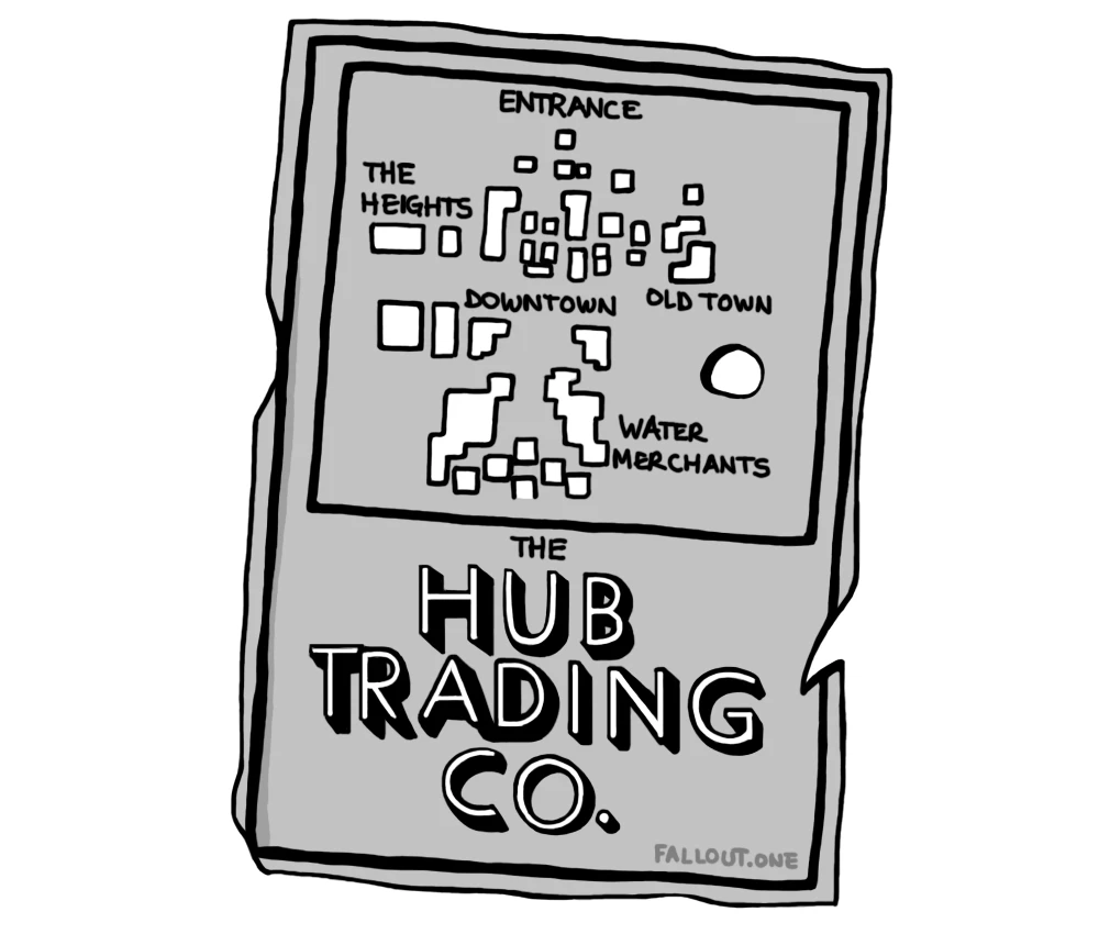 Fallout 1 Walkthrough - The Hub