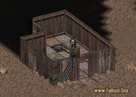 Fallout 1 Walkthrough - Vault 15