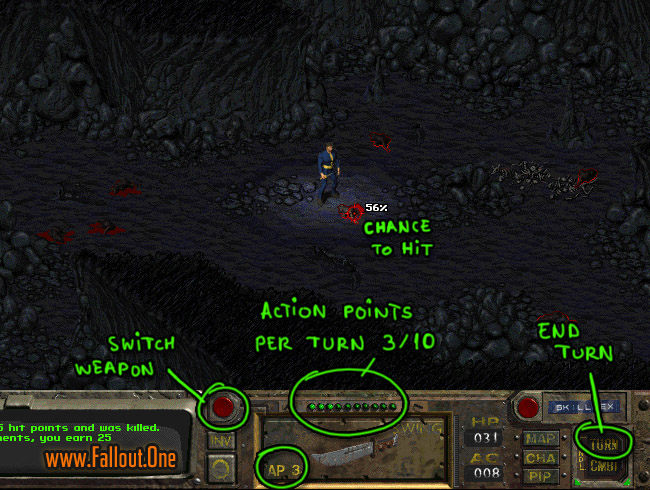 How to Play Fallout 1 — Visual Beginner's Guide (Step-by-Step)