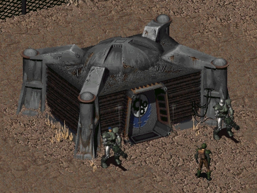 Fallout 1 Brotherhood of Steel — How to Join