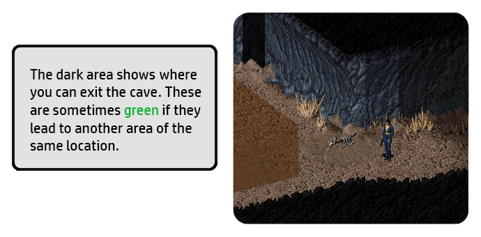 Fallout 1 Controls - Fallout Interface - Fallout Combat