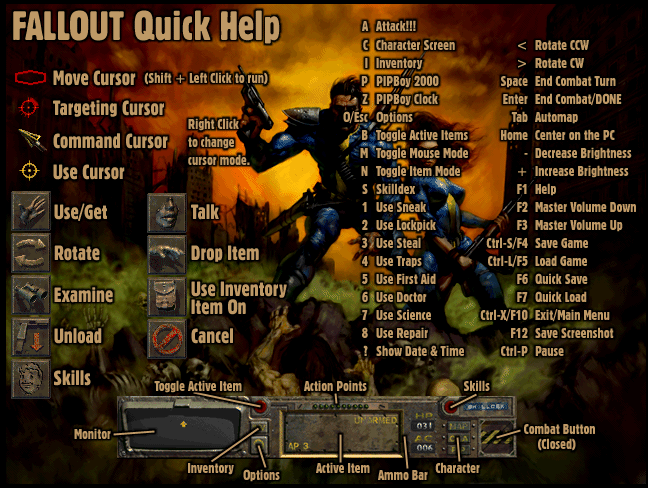 How to Play Fallout 1 - Fallout 1 Quick Walkthrough