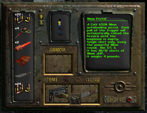 How to Play Fallout 1 - Fallout 1 Quick Walkthrough