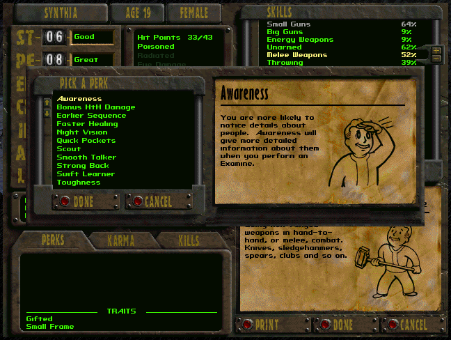 How to Play Fallout 1 - Fallout 1 Quick Walkthrough